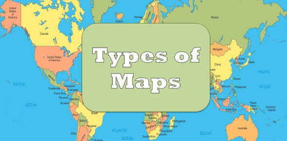 Trivia ion On Different Types Of Map Quiz Trivia